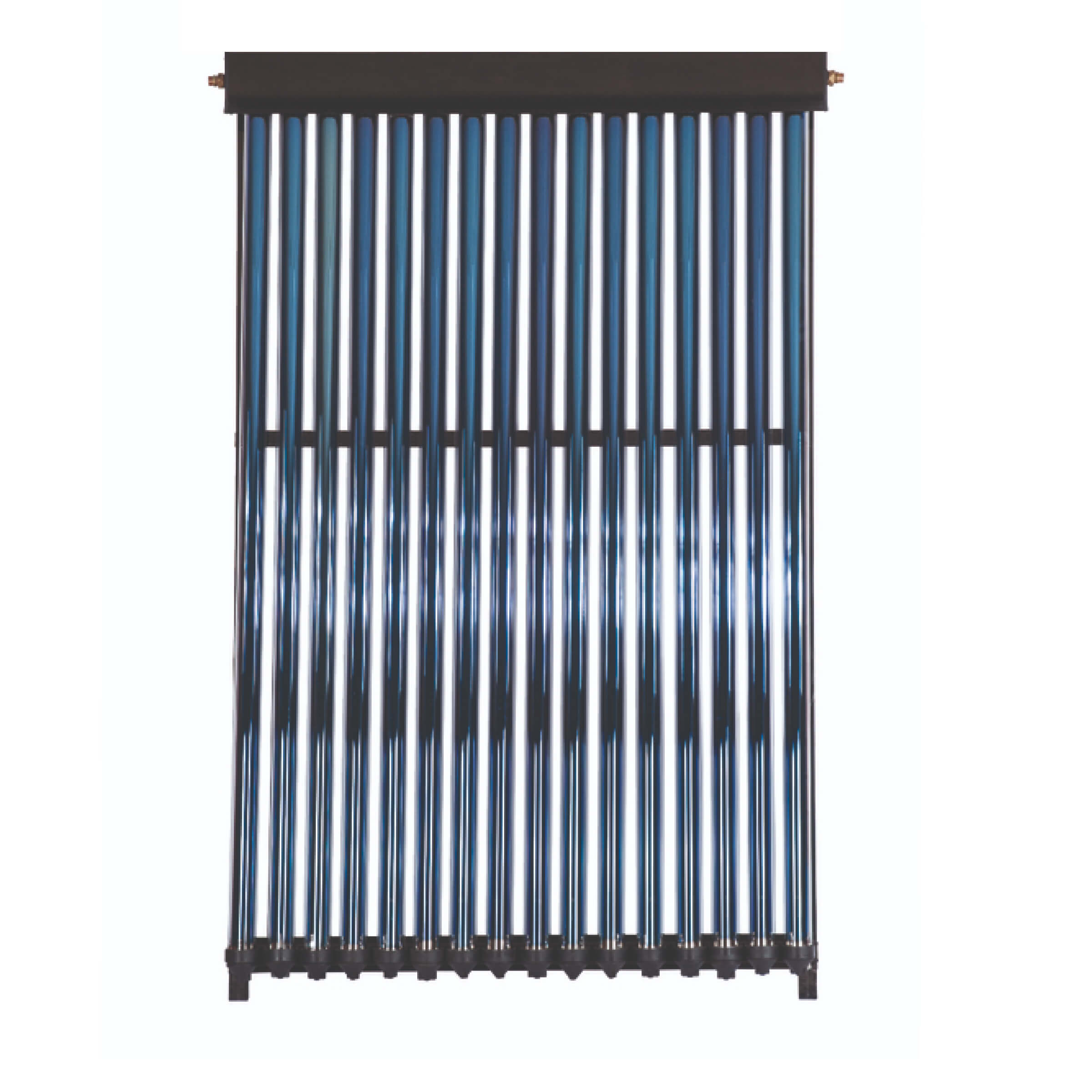 16 Vacuum Tube Set with Manifold and Frame | Solar District (ZW)